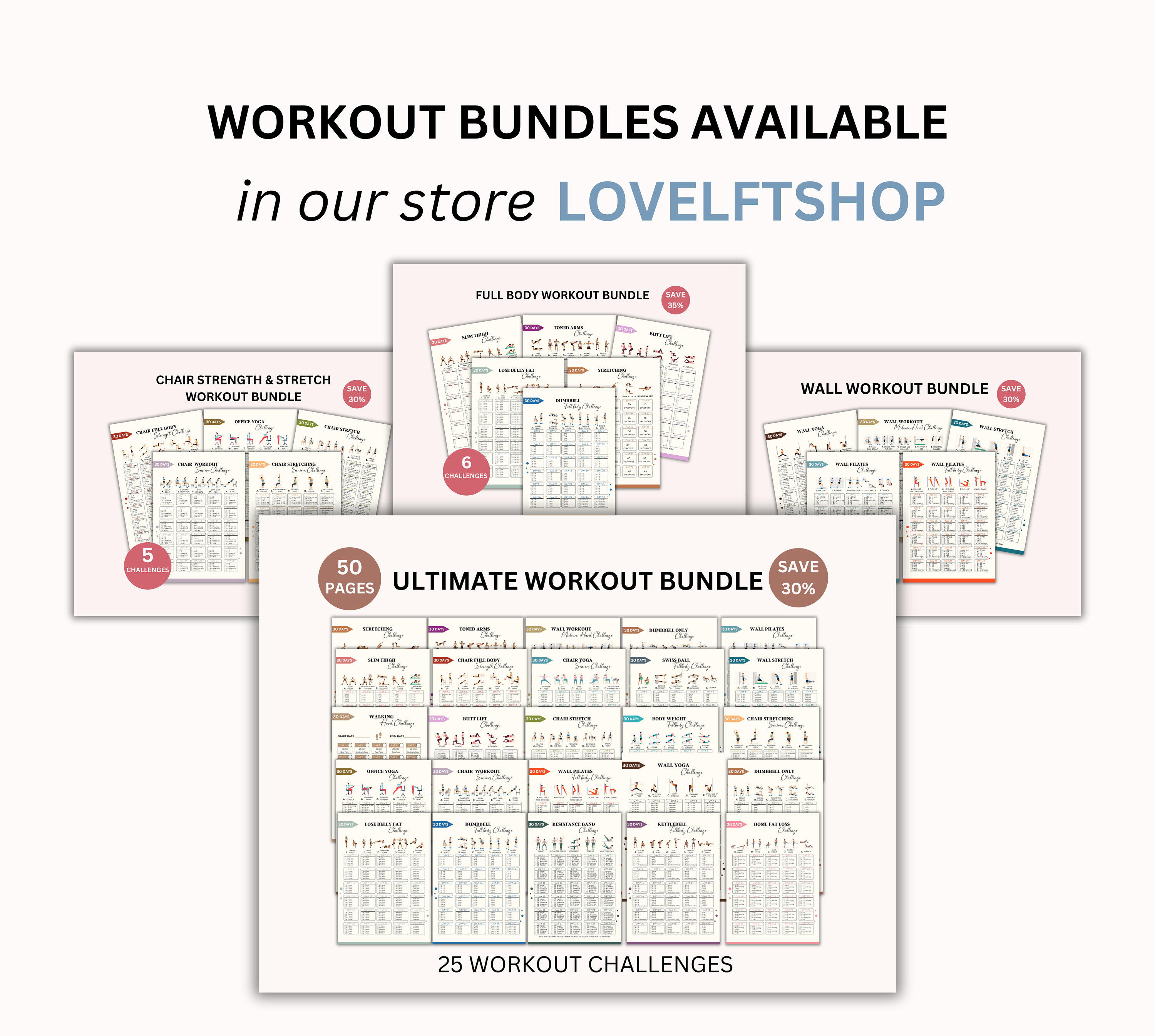 30 Day Stretching Challenge, Stretch Routine, Home Workout Women ...