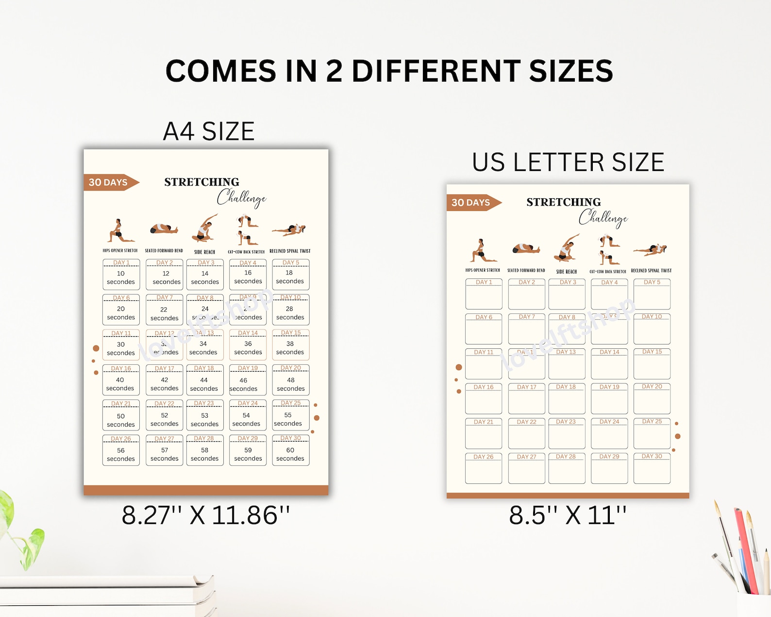 30 Day Stretching Challenge, Stretch Routine, Home Workout Women ...