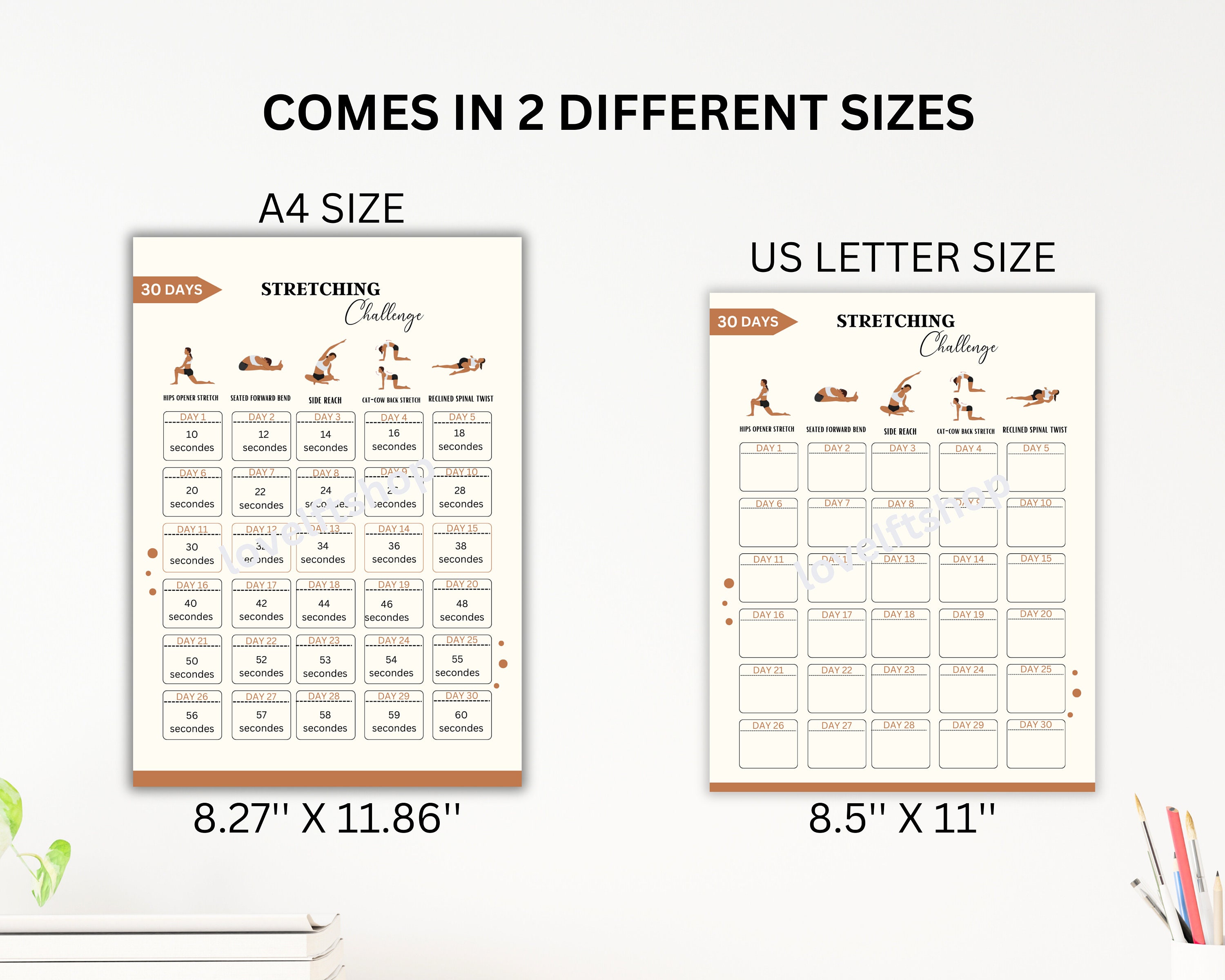 30 Day Stretching Challenge, Stretch Routine, Home Workout Women ...