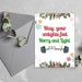 Christmas Gym Card, Gym Gifts, Gym Card for Him Her, Workout Card ...