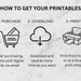 100 Day Challenge Tracker| Habit Tracker Pdf | Habit Tracker| Goal ...