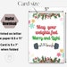 Christmas Gym Card, Gym Gifts, Gym Card for Him Her, Workout Card ...