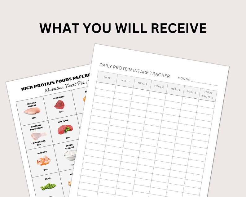 High Protein Foods Reference, Protein Rich Food Chart, Nutrition Guide ...