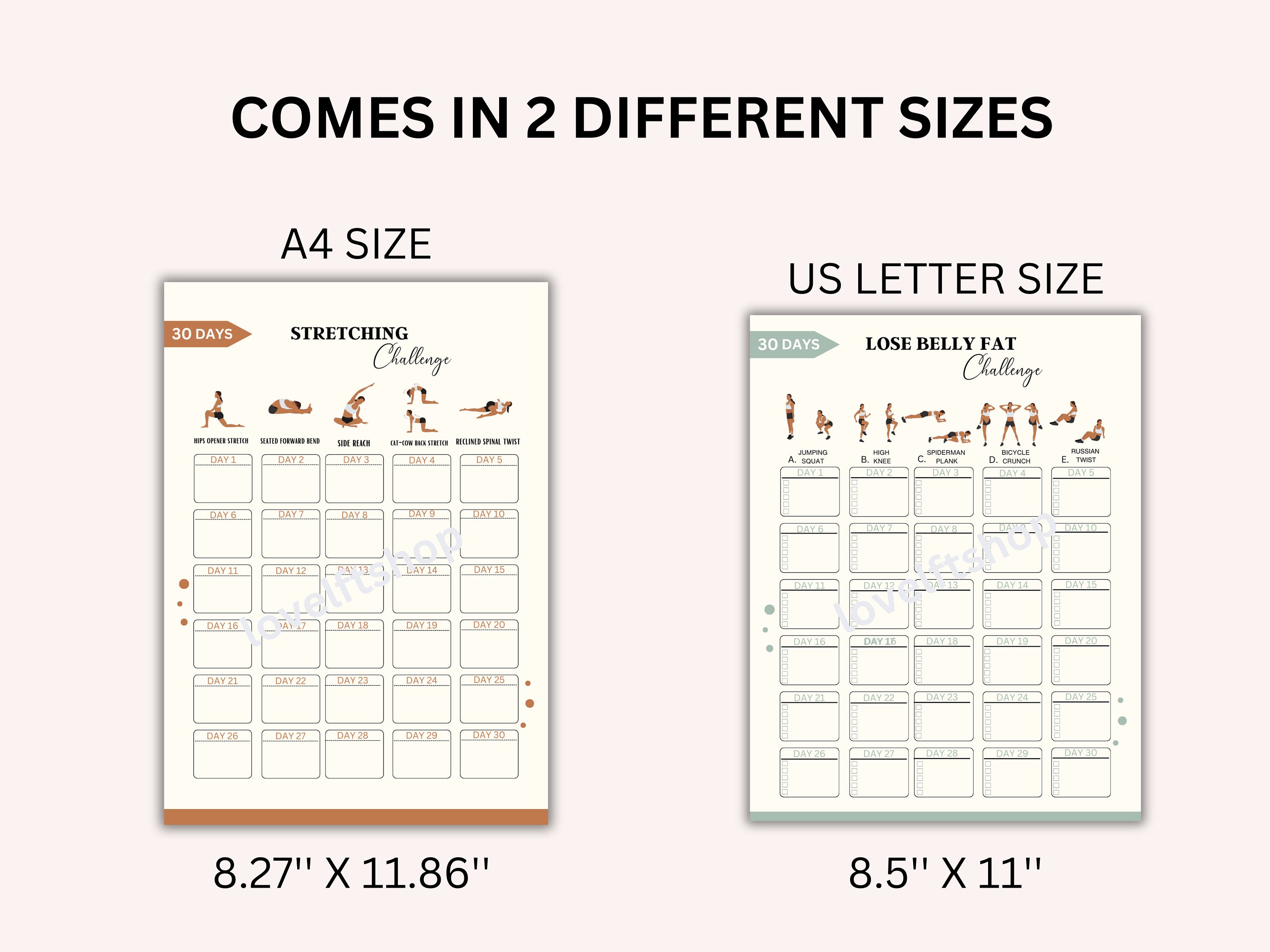 Full Body Exercise Workout Bundle, Full Body Workouts, Fitness Guide ...