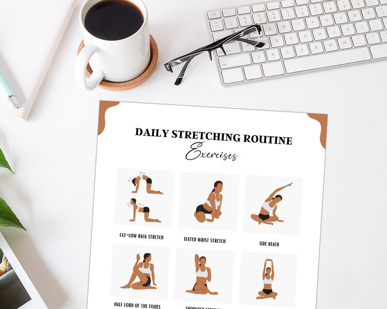 Stretching Exercise, Fitness Exercises, Yoga Poses, Challenge Tracker ...
