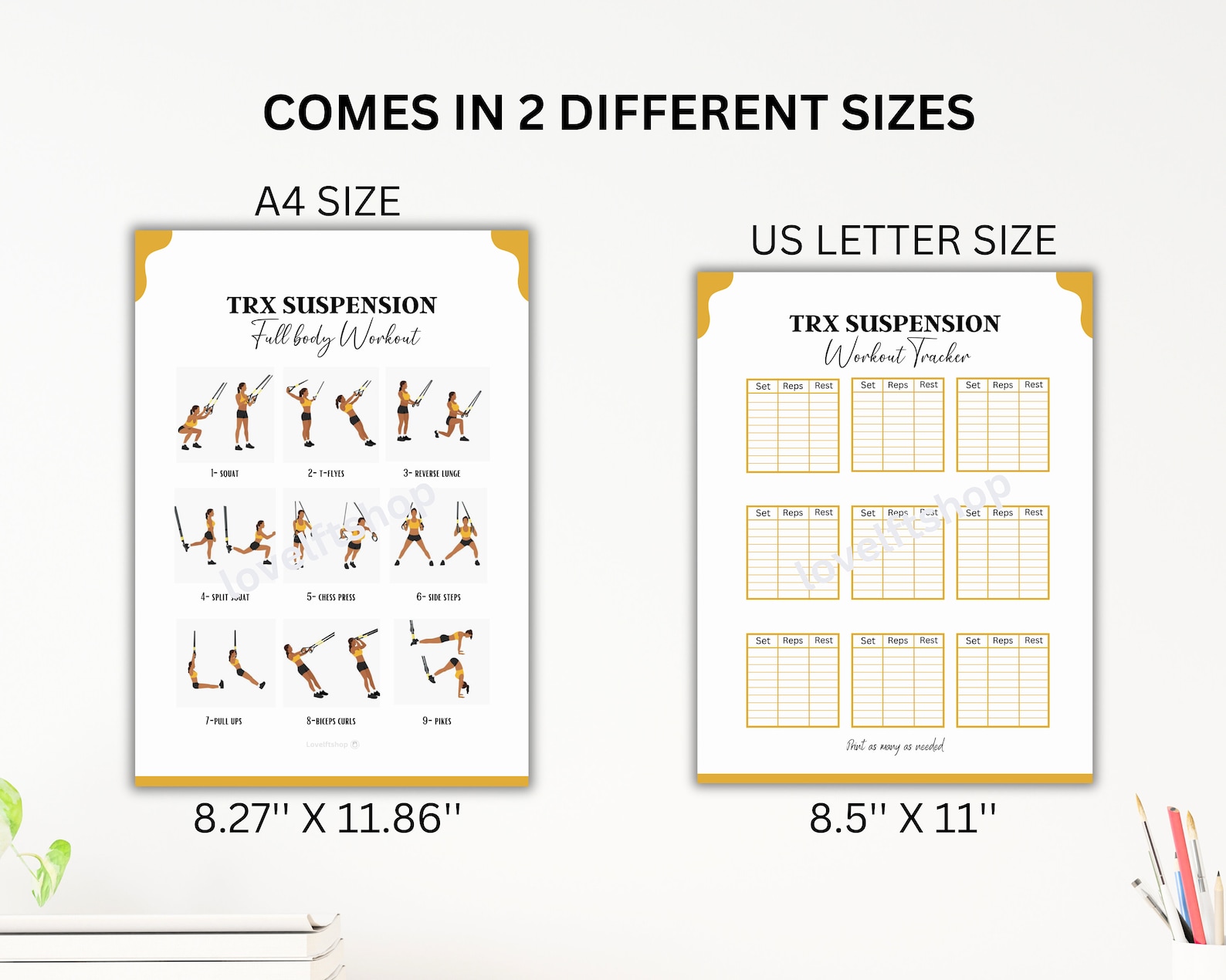 TRX Suspension Exercise Guide, Trx Workout, TRX Fitness Challenge, Flat ...