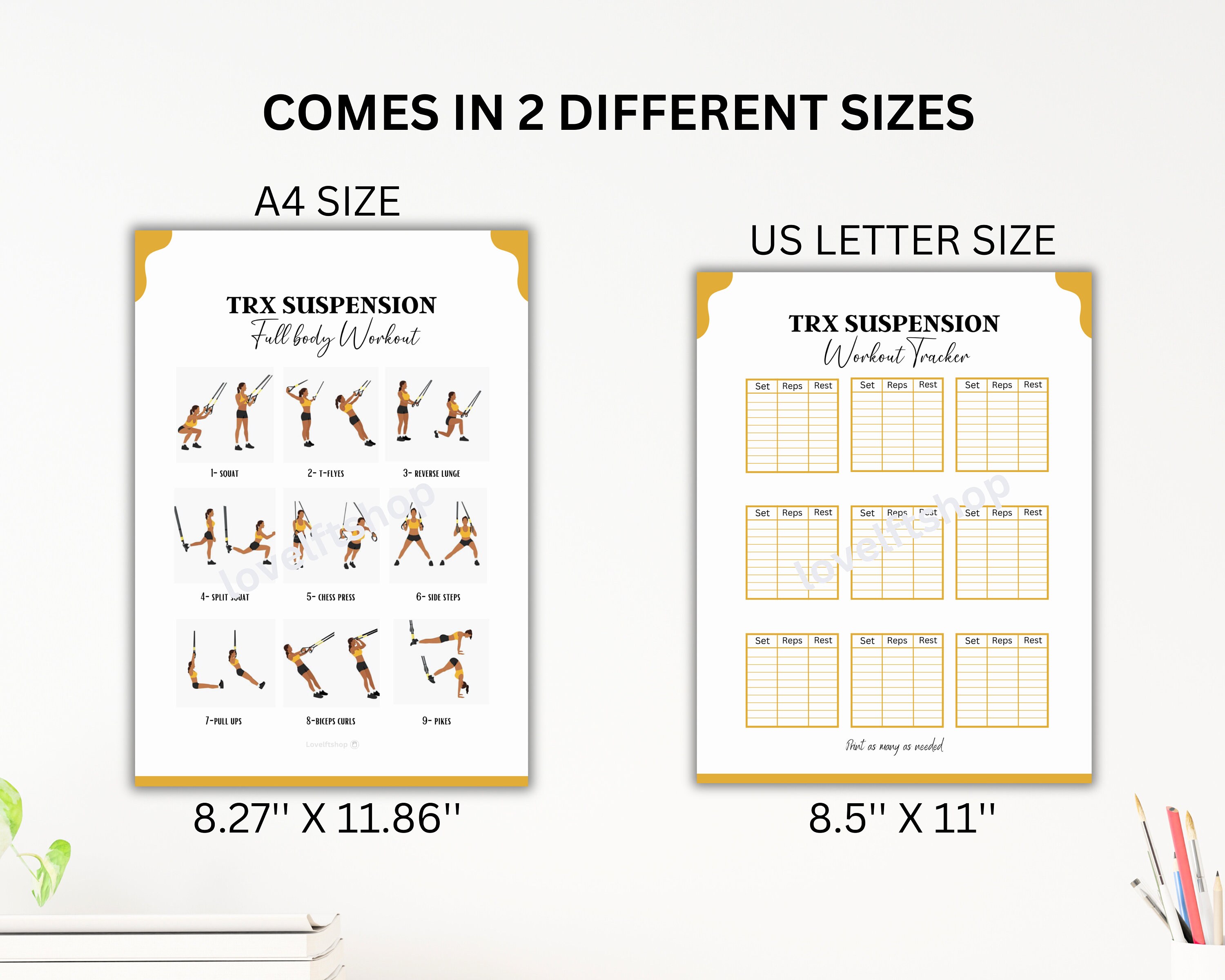 TRX Suspension Exercise Guide, Trx Workout, TRX Fitness Challenge, Flat ...