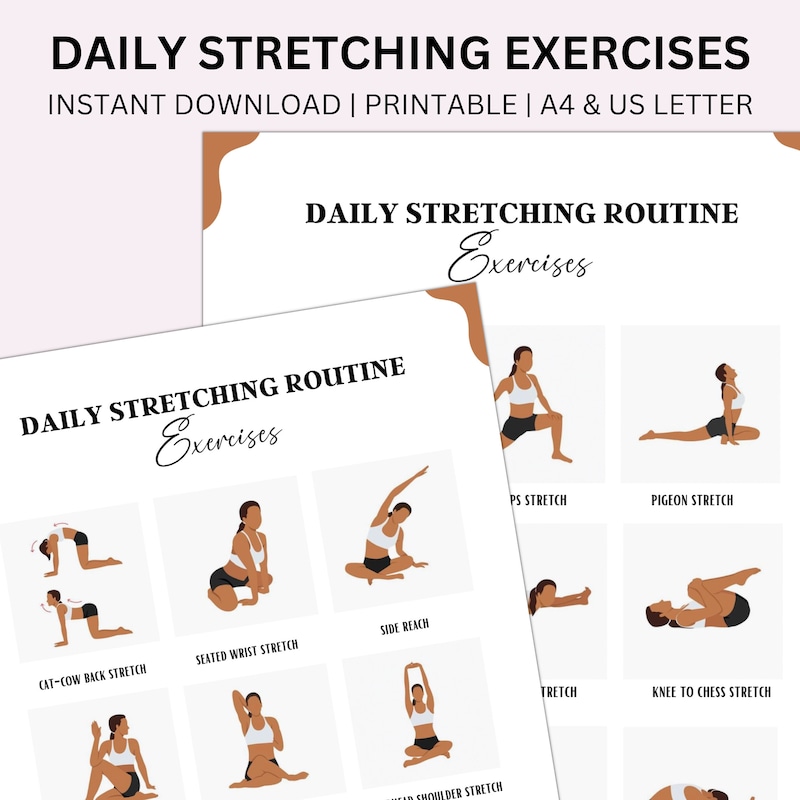 Healthy Habits Poster - Etsy