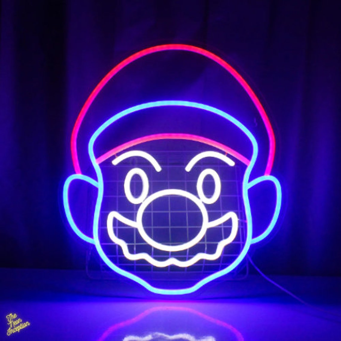 Create Your Logo Custom Neon Sign for Home, Office, Bedroom Wall Art ...