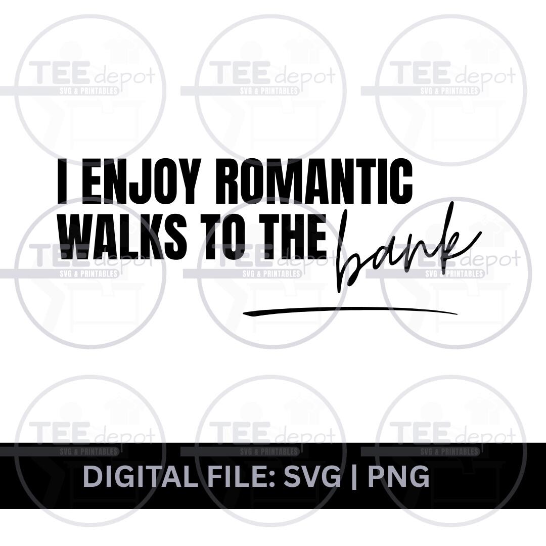 Romantic Walks to the Bank Transfer - Etsy
