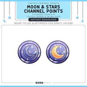 Twitch Panels / Banners / / Emotes / Badges / Channel Art Pngs Star ...