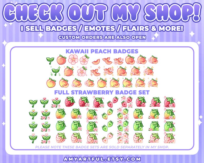 Twitch Channel Point / Emote / Emojis / SUB BIT Badges / - Etsy