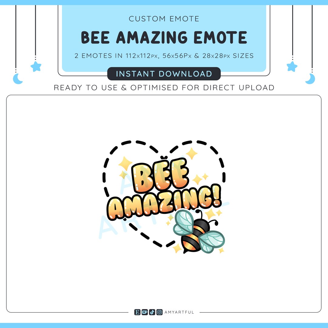 Twitch Emote / Emotes / Emojis / Flair / Channel Art Pngs Cute Honey ...