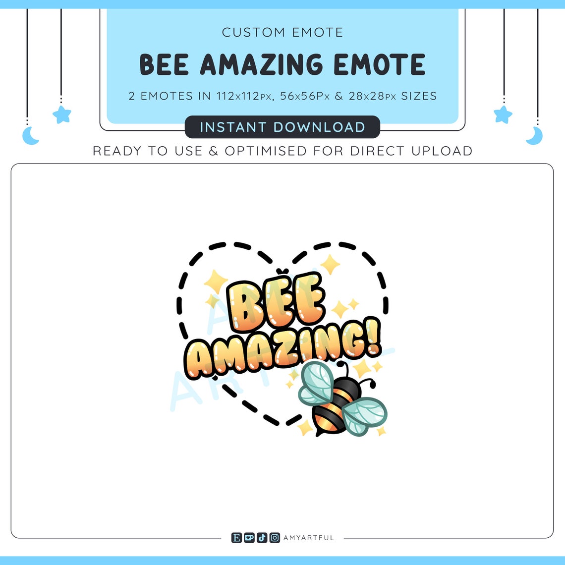 Twitch Emote / Emotes / Emojis / Flair / Channel Art Pngs Cute Honey ...