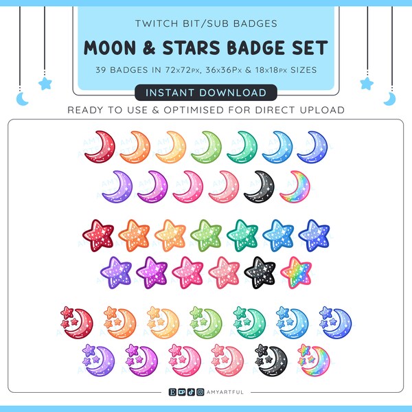 Bit Tier Emotes - Etsy