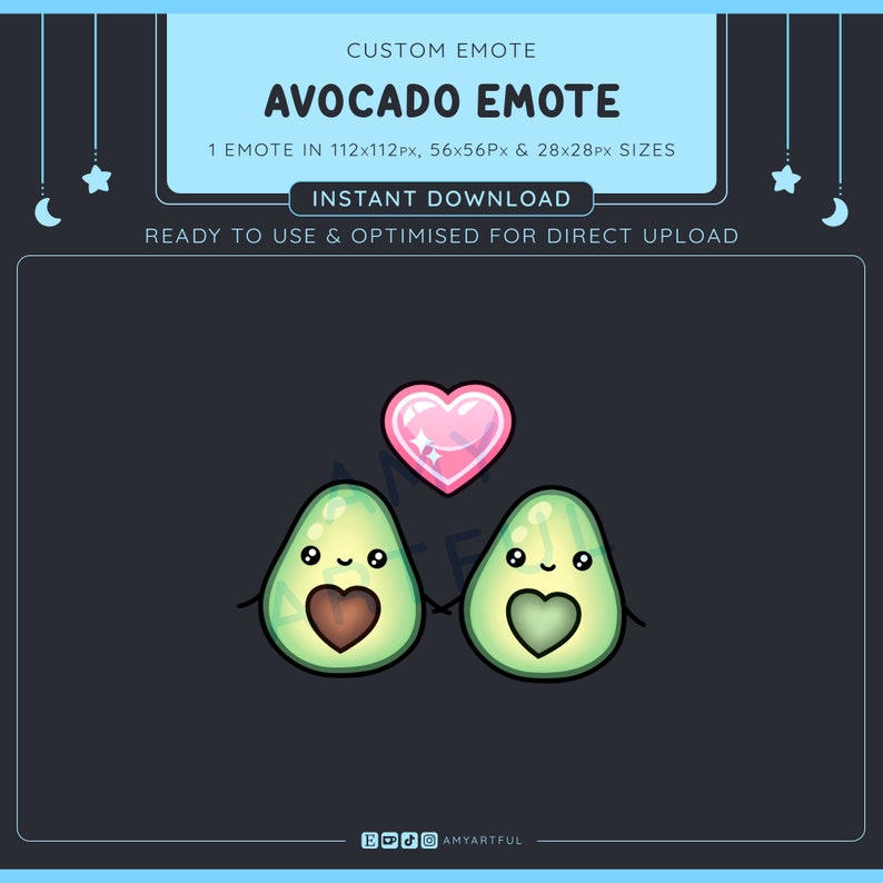 Twitch Emote / Emotes / Emojis / Flair / Channel Art Pngs Kawaii ...