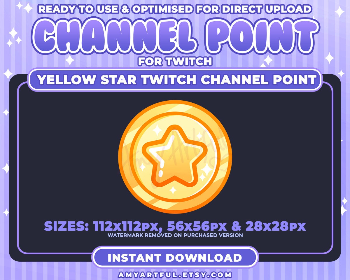 Twitch Channel Point / Emote / Emojis / Flair / Channel Art - Etsy Canada
