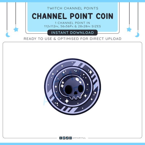 Kawaii Channel Point - Etsy