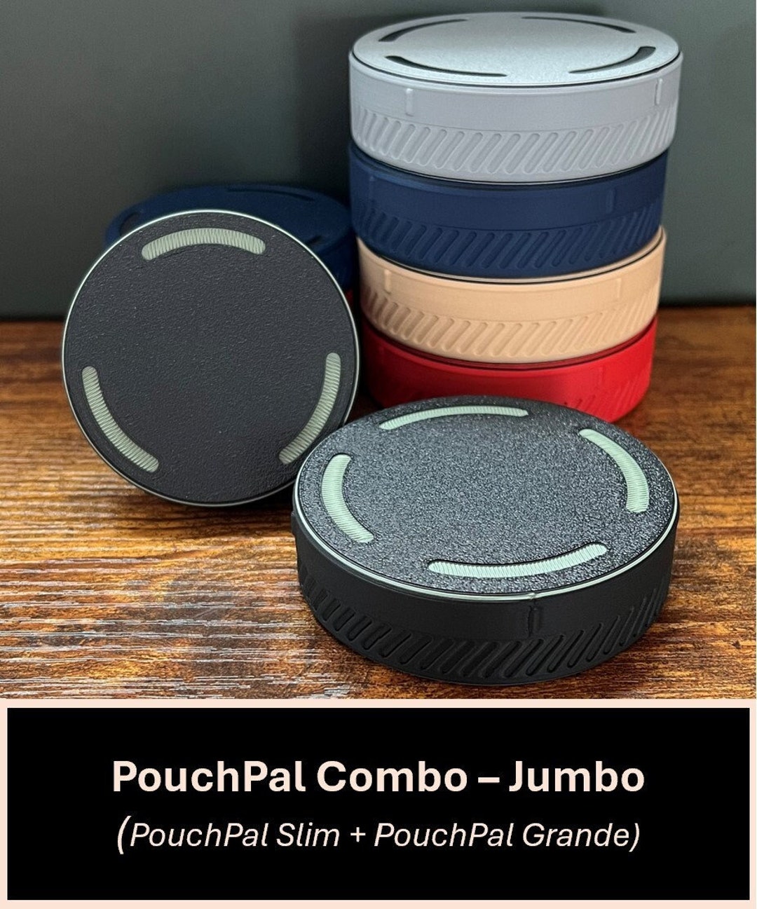 Pouchpal Combo (jumbo) - Replacement Cans for Your Pouches - Etsy