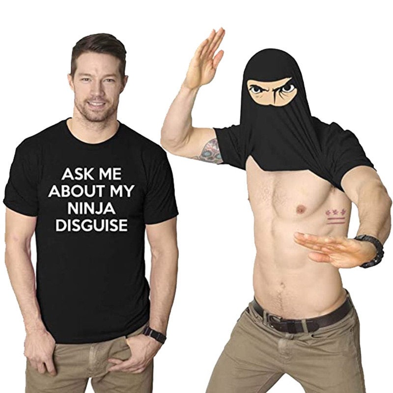Ask Me About My Ninja Disguise - Etsy