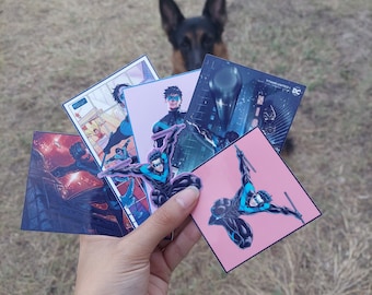 Vigilante Sticker - Etsy