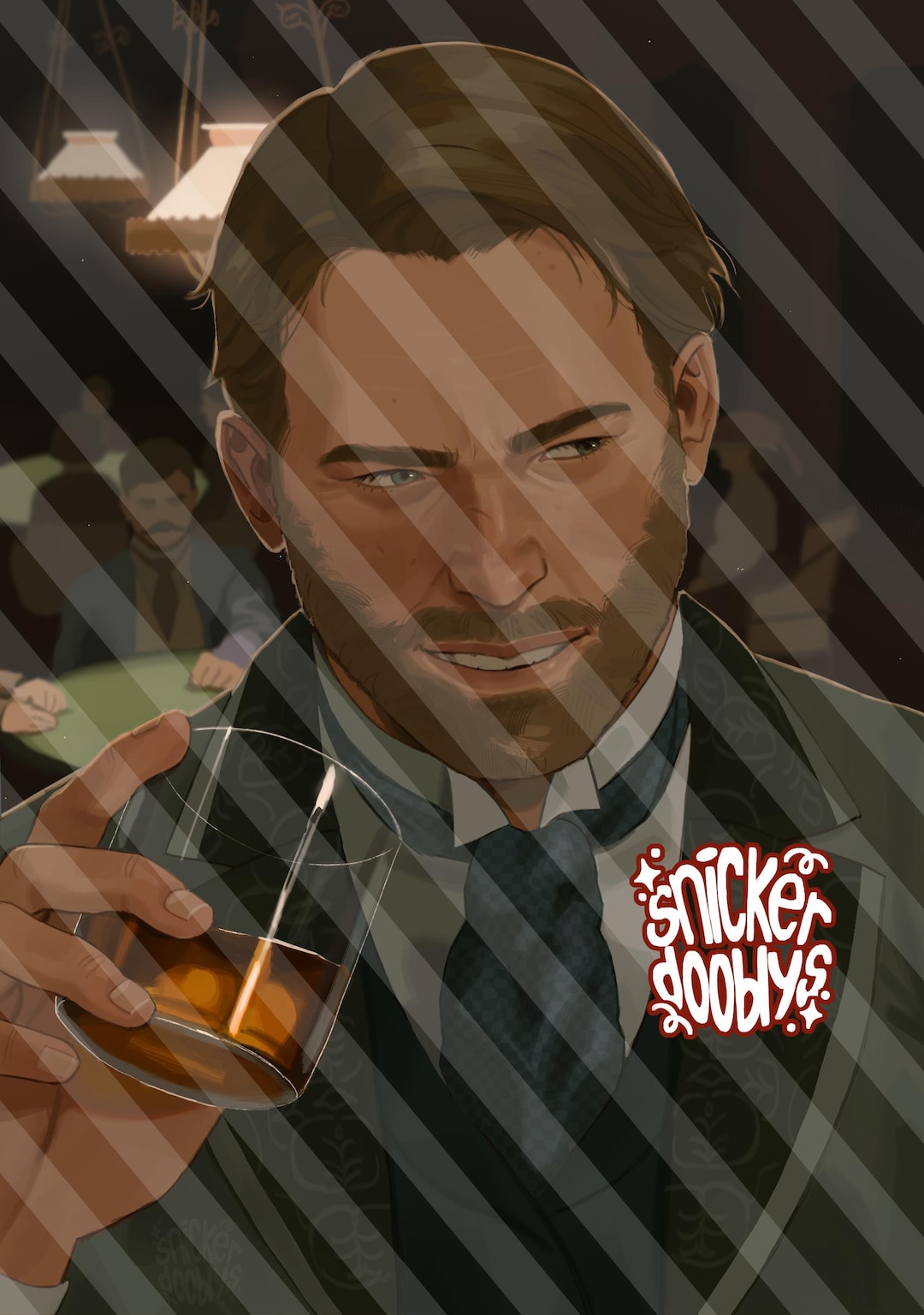 Mr. Callahan - Arthur Morgan Print [made to Order] - Etsy