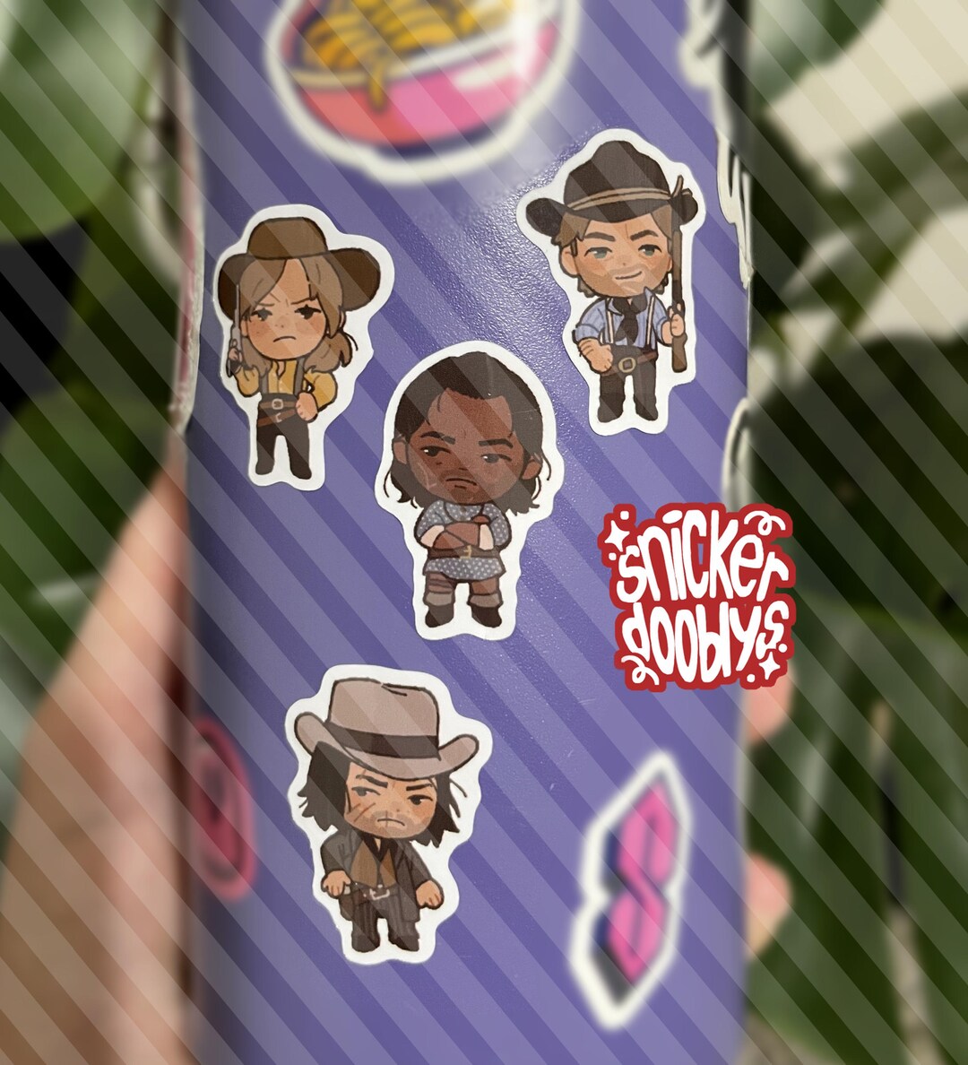 VDL Gang | Outlaw Sticker Sheet - Etsy