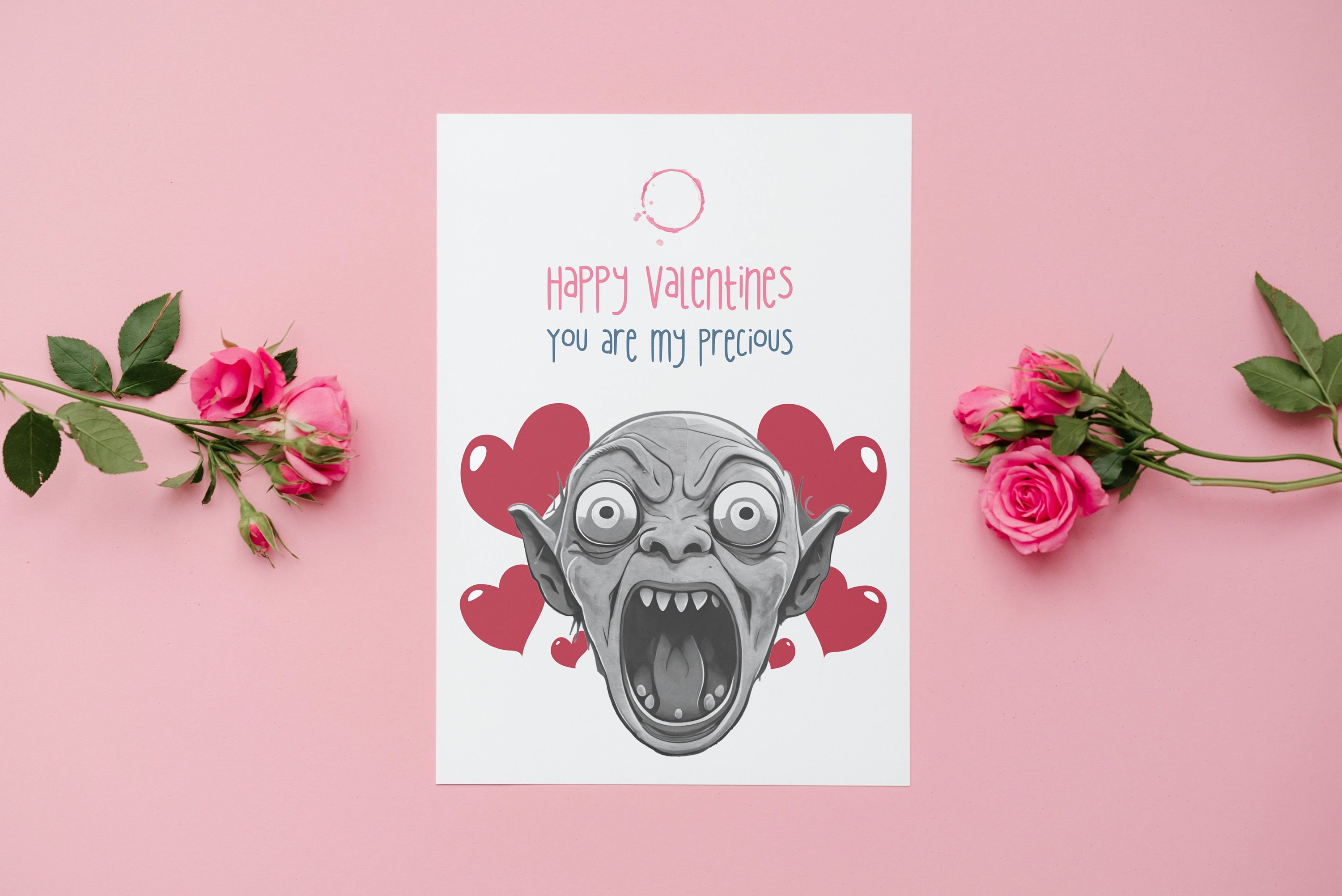Gollum My Precious Valentine