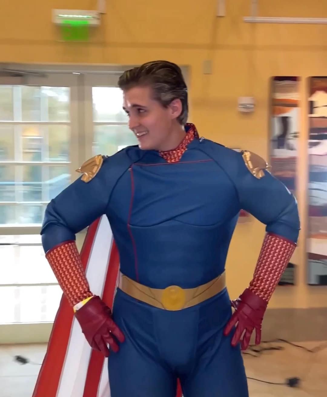 Full Homelander Cosplay - Etsy