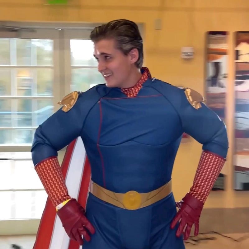 Homelander Costume - Etsy