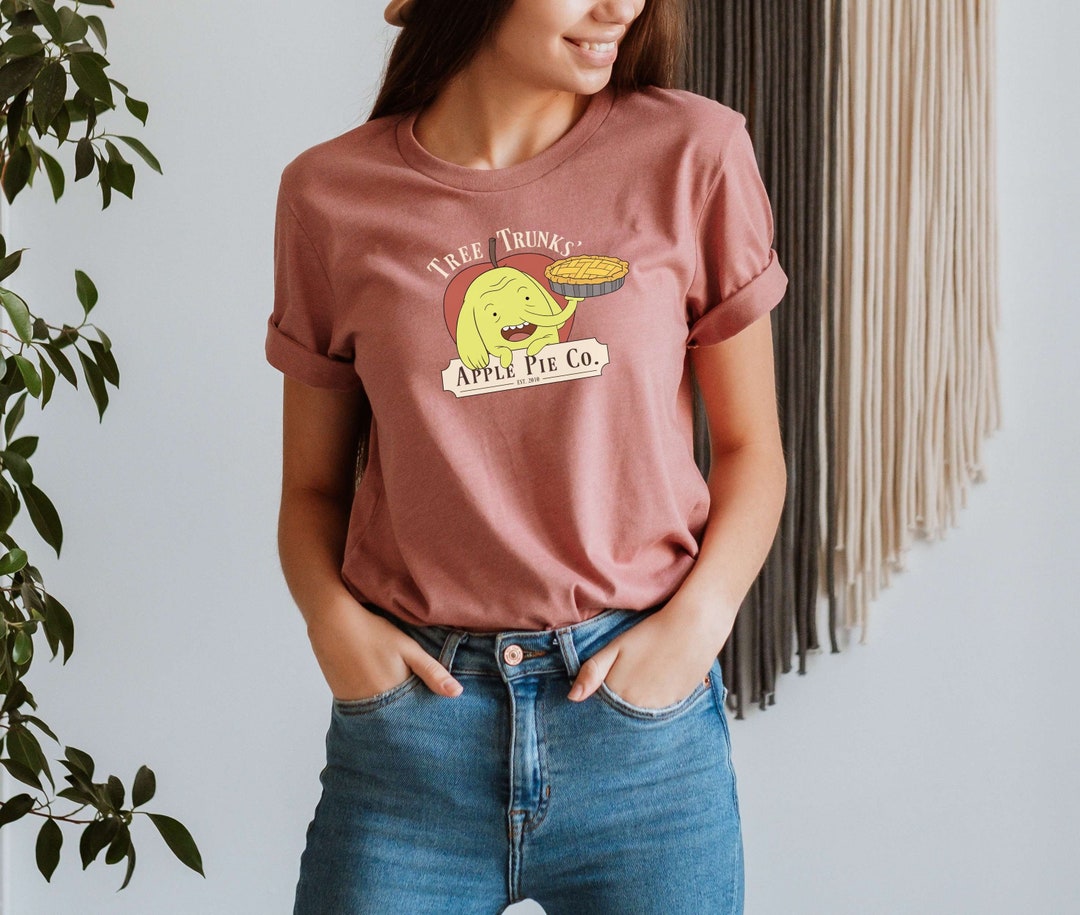 Adventure Time Tree Trunks Shirt, Unisex Crewneck T-shirt - Etsy