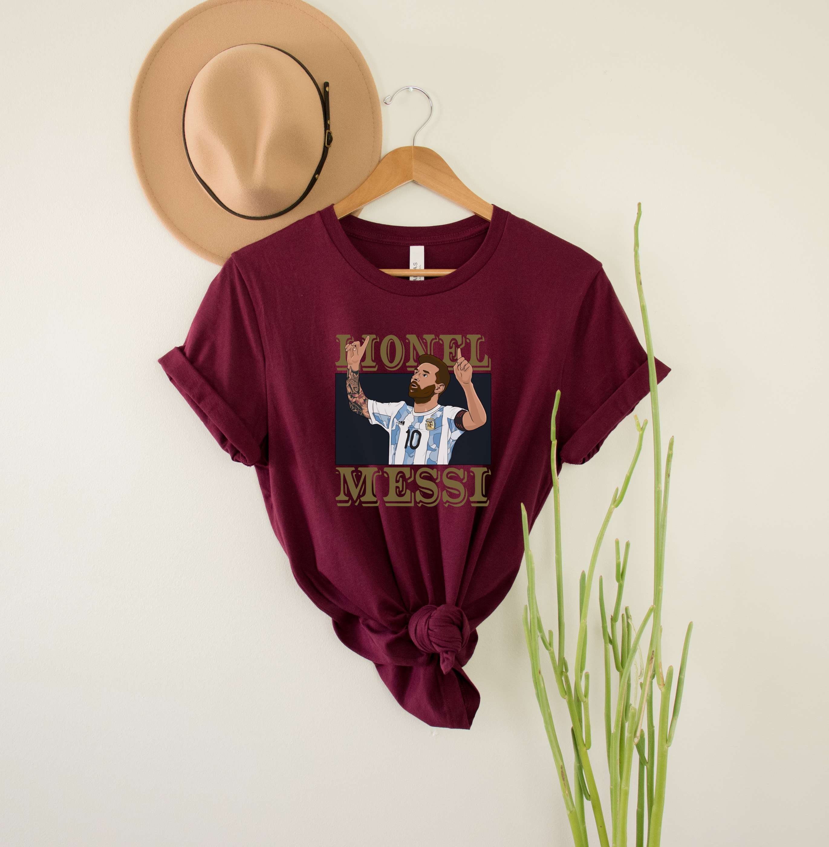 Lionel Messi Football Soccer World Cup FIFA Shirt - Etsy