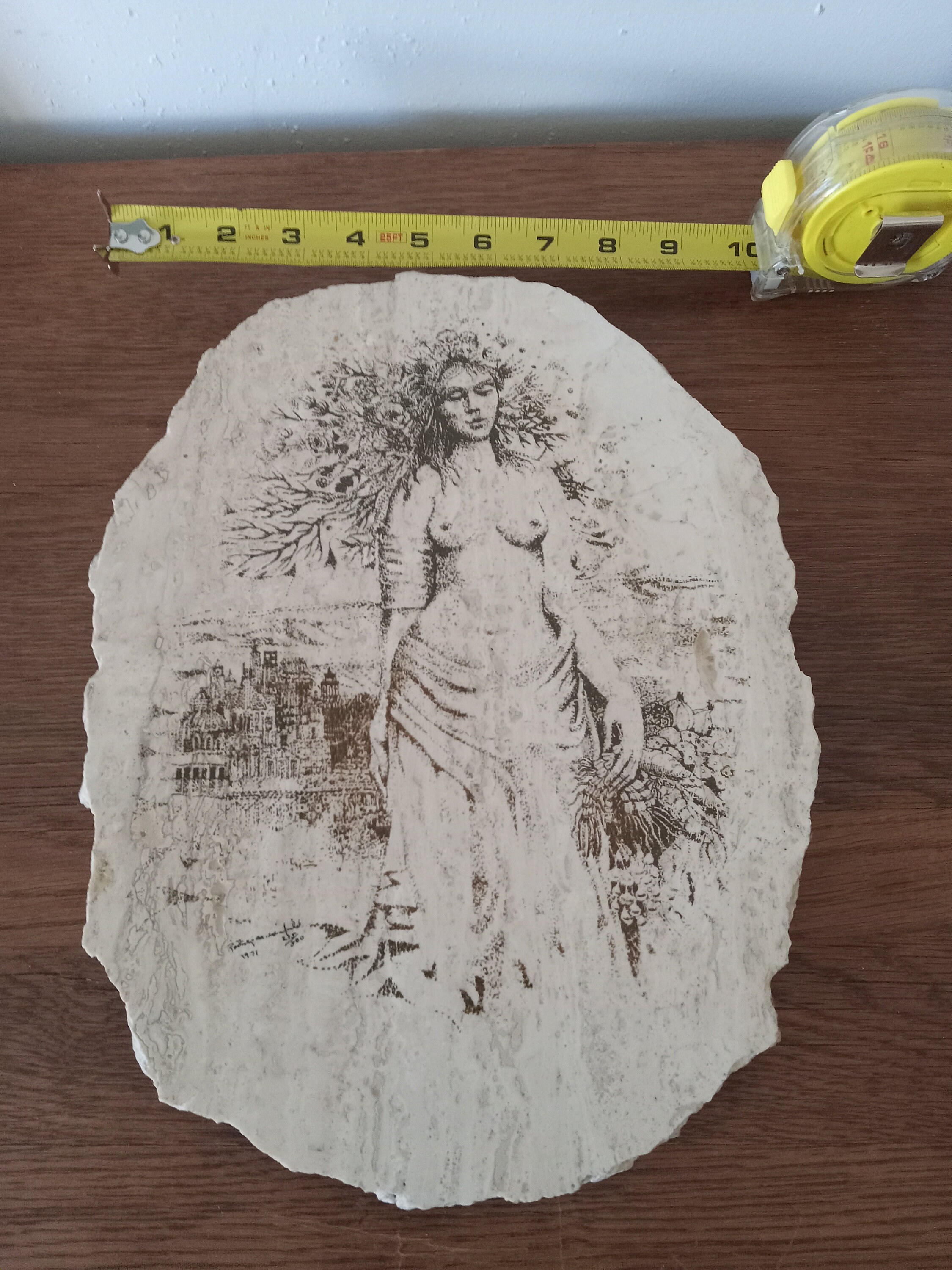 Vintage Rodney M. Winfield Standing Nude Female 1971 - Etsy