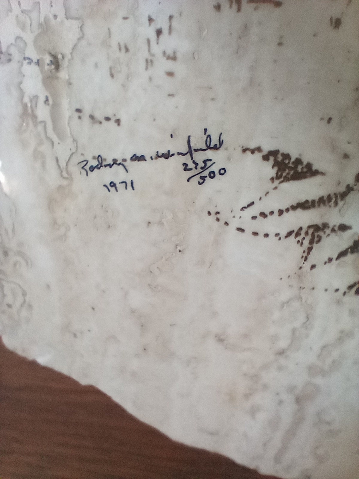 Vintage Rodney M. Winfield Standing Nude Female 1971 - Etsy