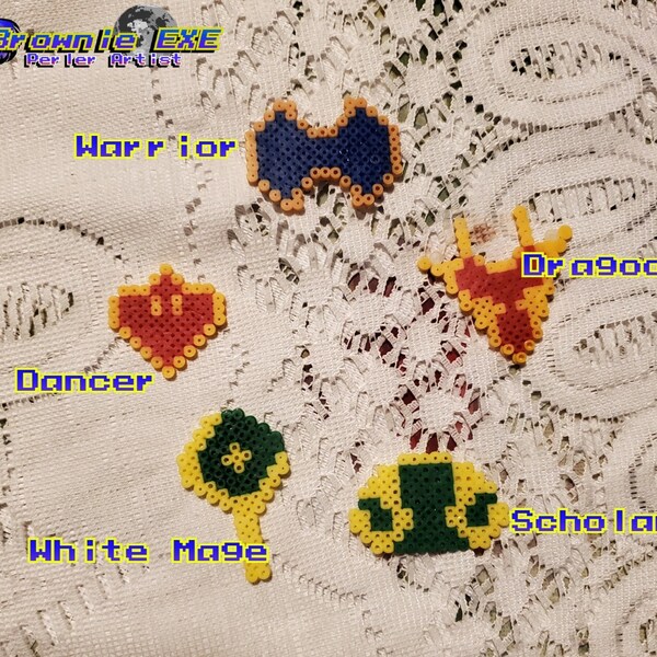 Final Fantasy Perler - Etsy