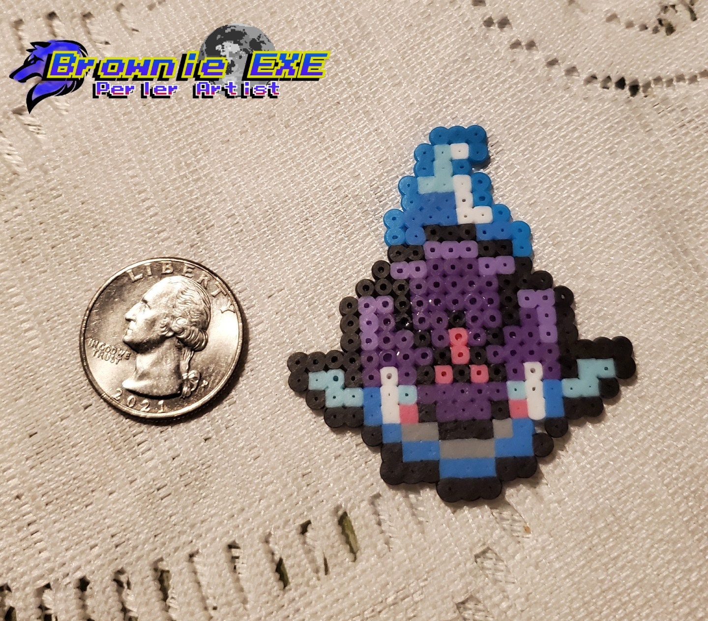 Pokemon Armarouge & Ceruledge Perler Jewelry - Etsy
