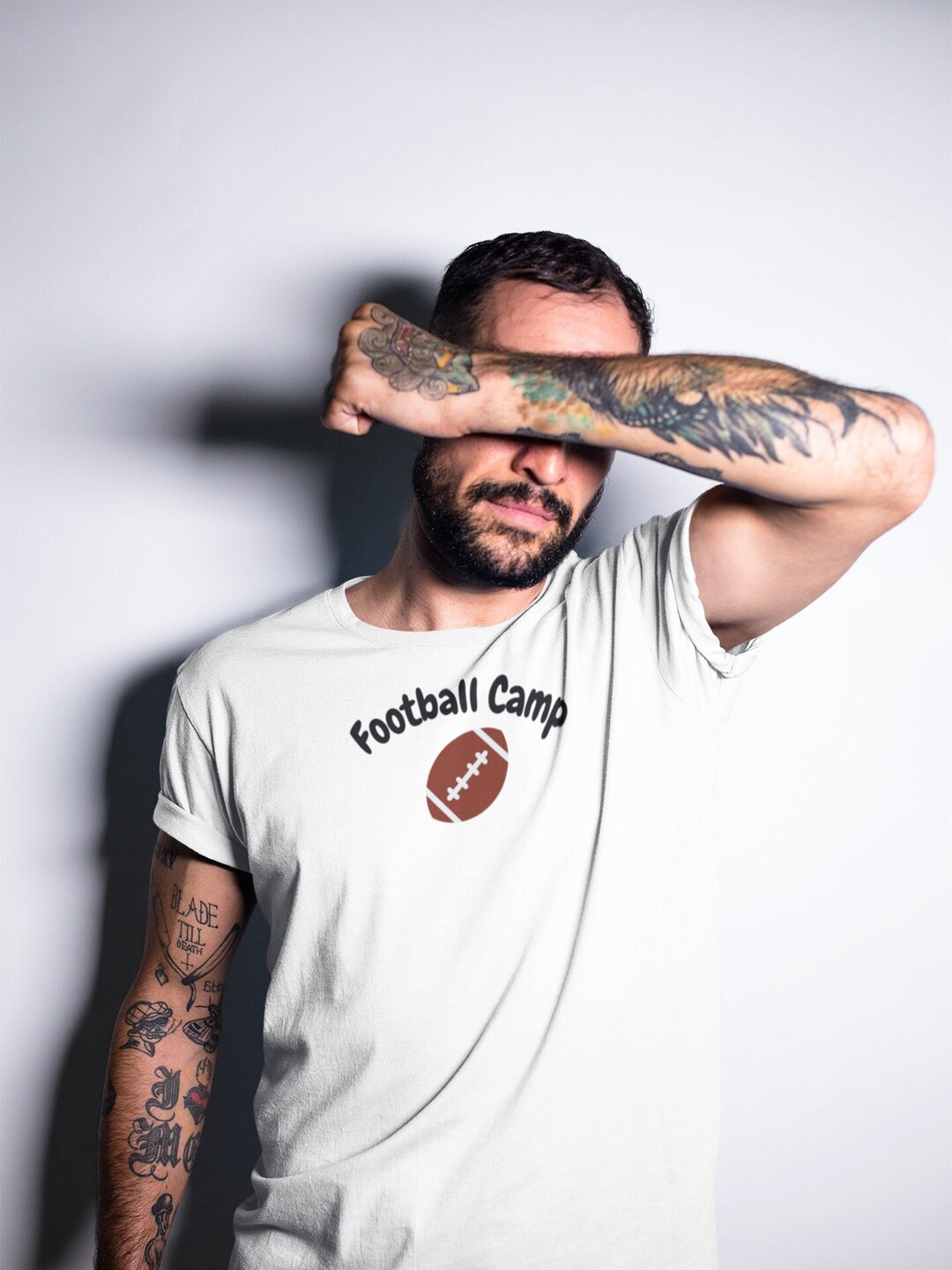 Football Camp, Football Shirt, Football Lover Shirt, Basic Football ...