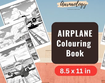 Airplane Coloring Pages Download & Print Coloring Book Pages for Boys ...
