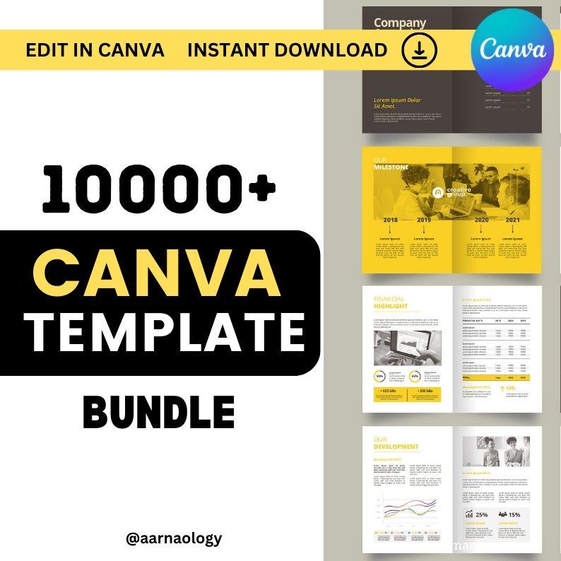 10000+ Editable Canva Templates | Social Media Templates for All ...