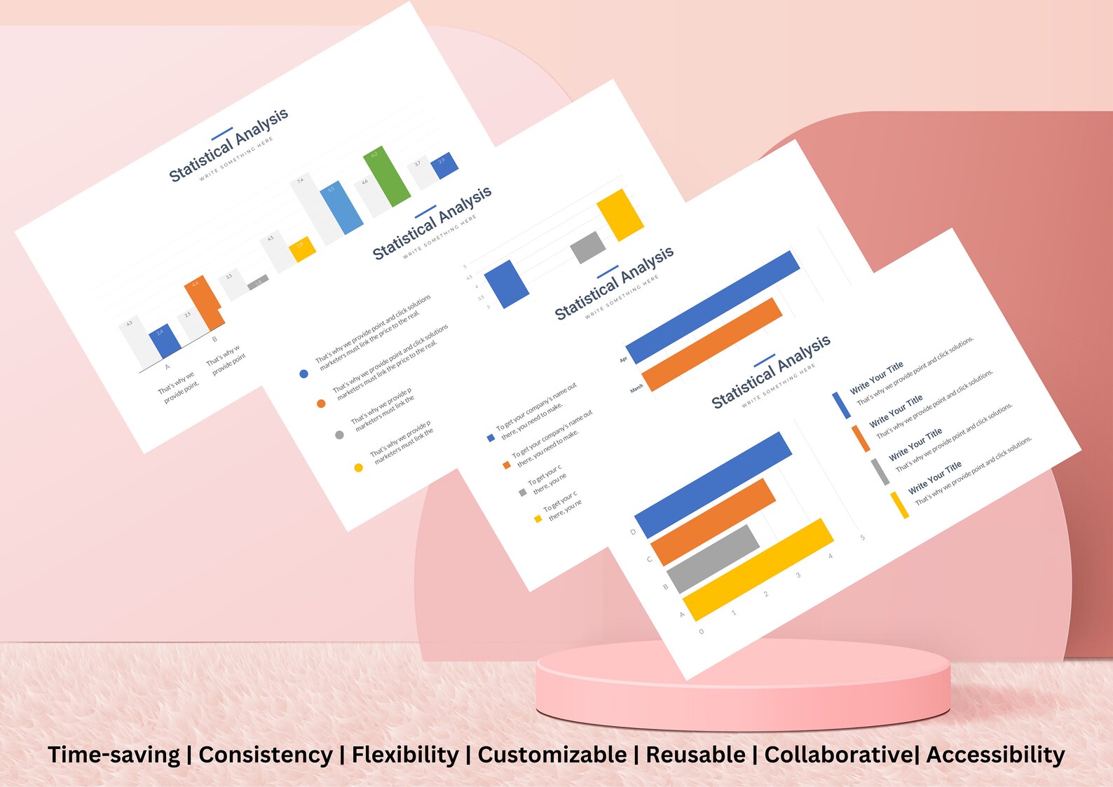 48 Highly Sorted Bar Graph PPT Editable Templates | Bar Graph Theme ...