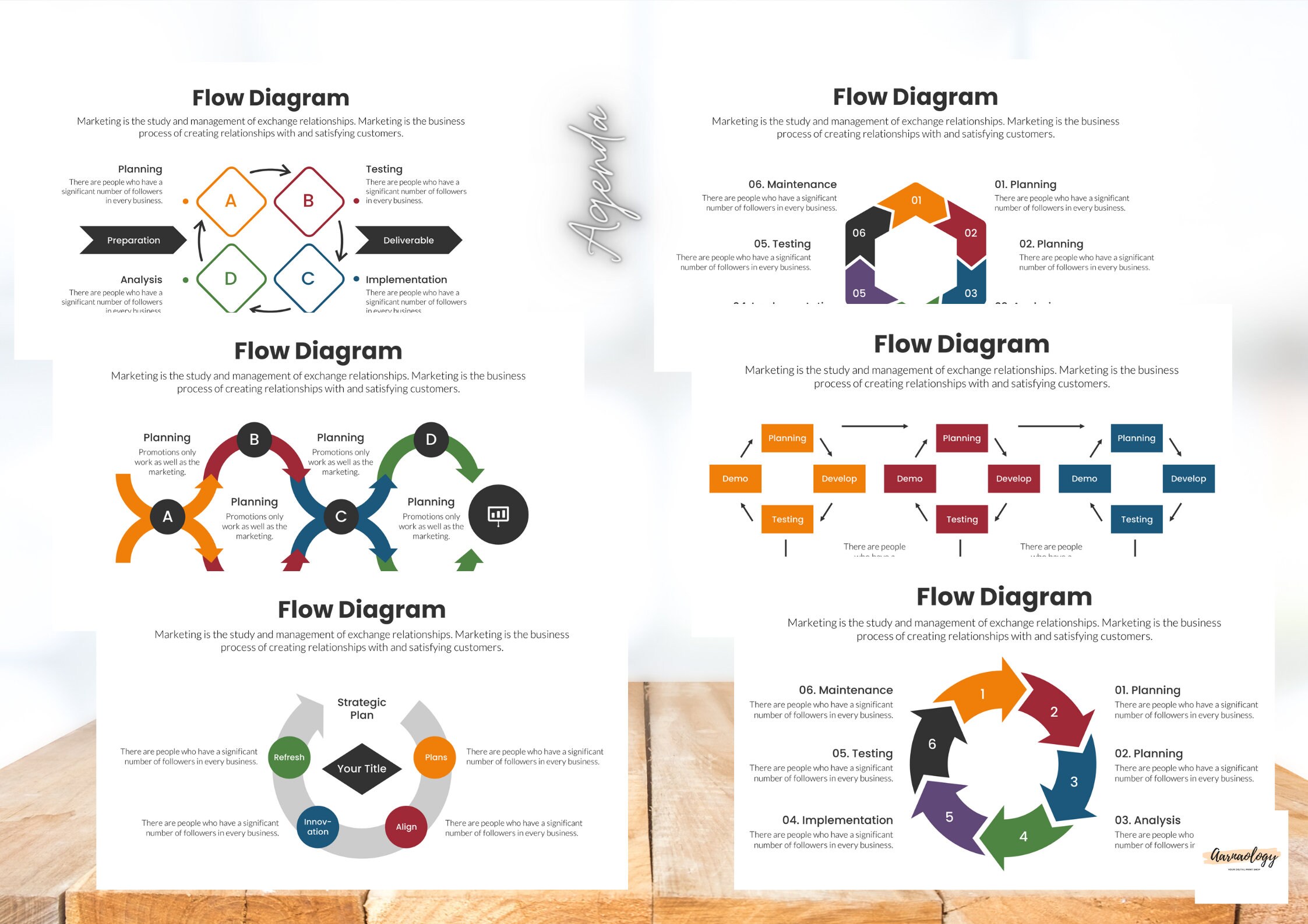 20 Editable Highly Sorted Flow PPT Slides Template | Flow Theme | 20 ...