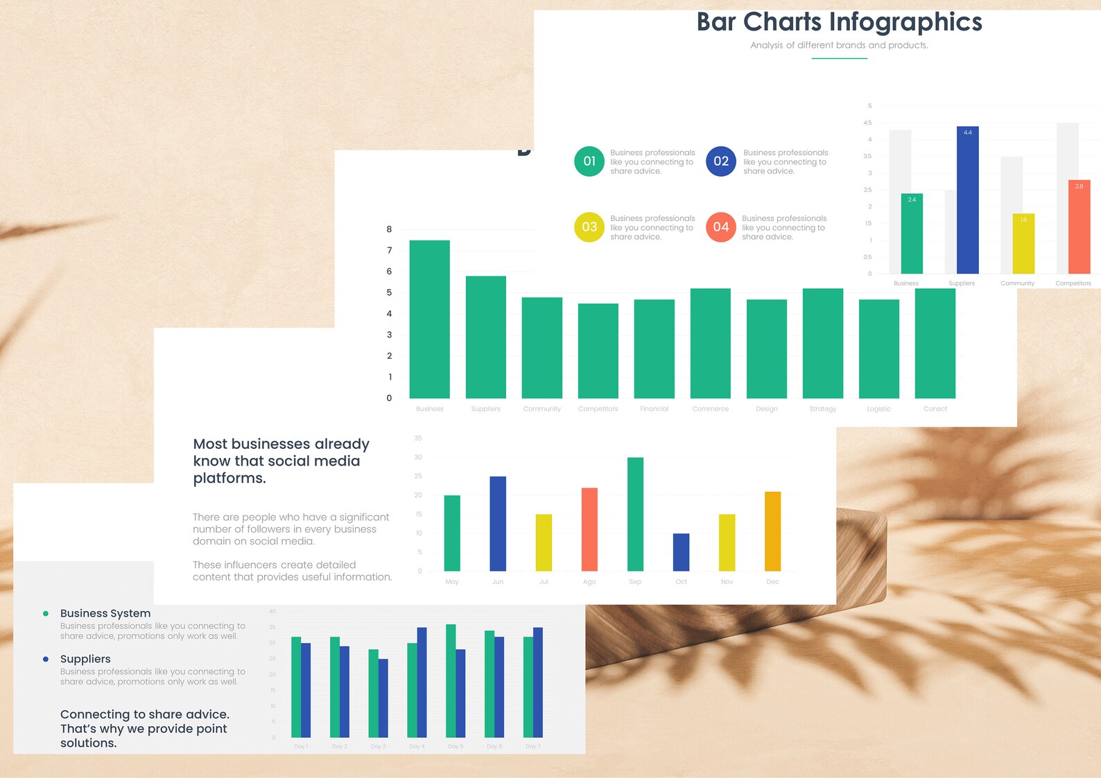 48 Highly Sorted Bar Graph PPT Editable Templates | Bar Graph Theme ...