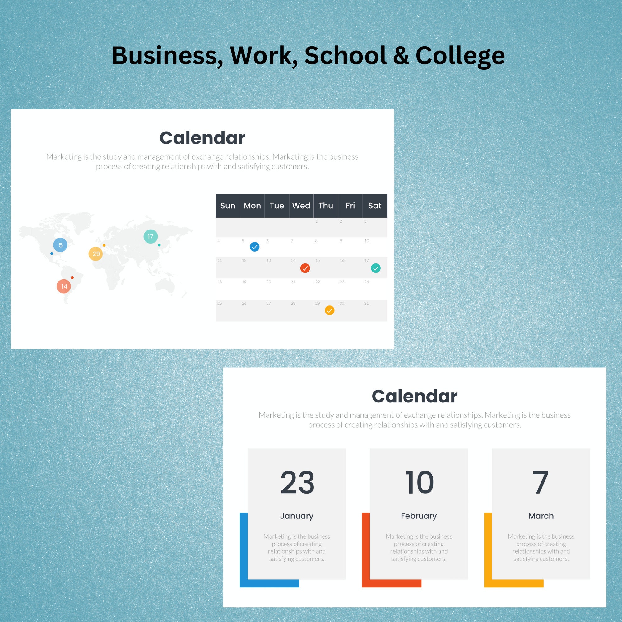 20 Calendar Highly Sorted PPT Editable Slides Template | Calendar Theme ...
