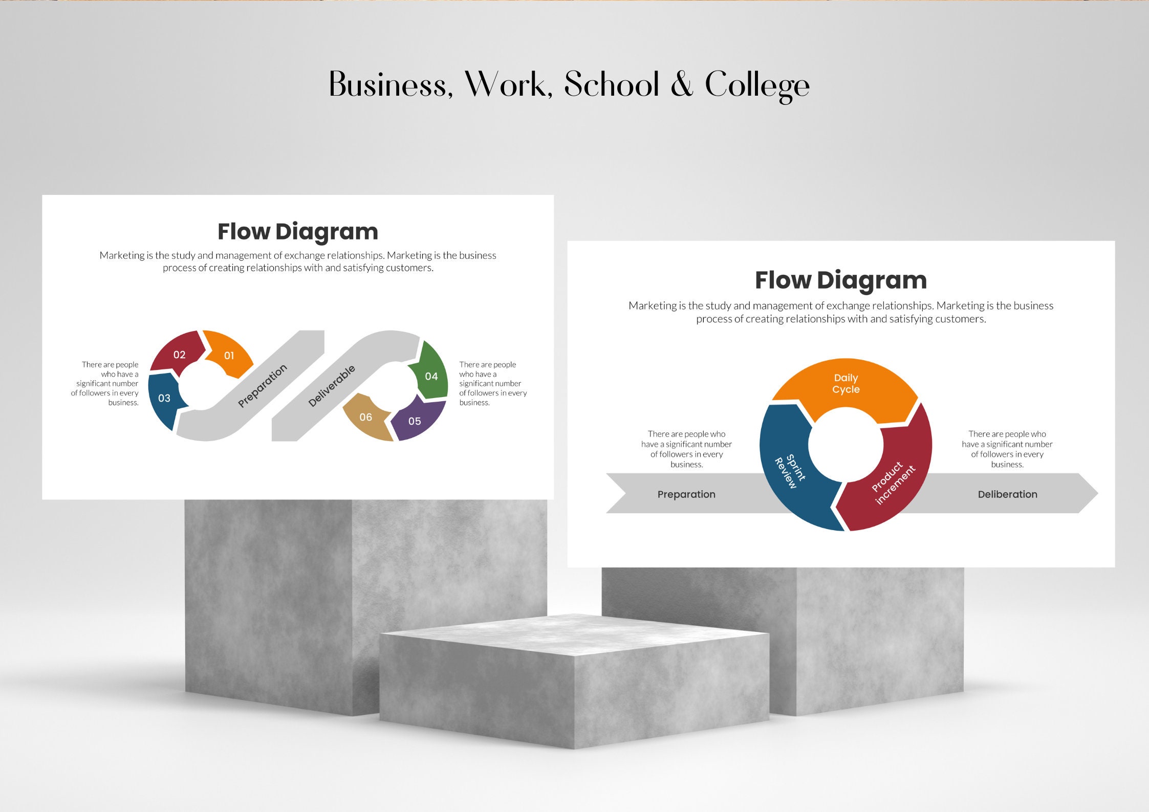 20 Editable Highly Sorted Flow PPT Slides Template | Flow Theme | 20 ...