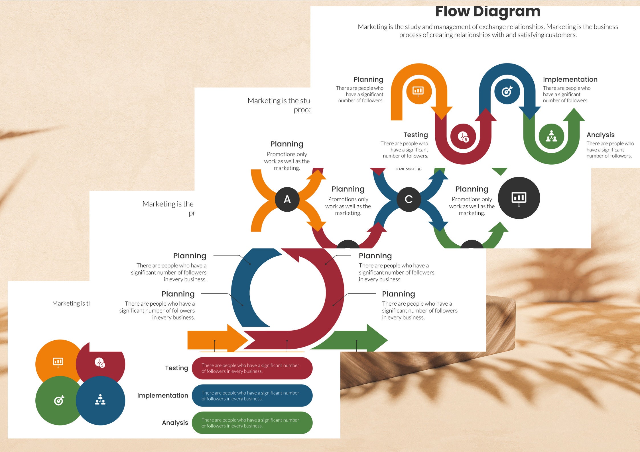 20 Editable Highly Sorted Flow PPT Slides Template | Flow Theme | 20 ...