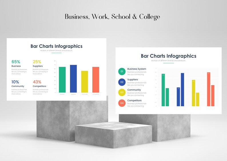 48 Highly Sorted Bar Graph PPT Editable Templates | Bar Graph Theme ...