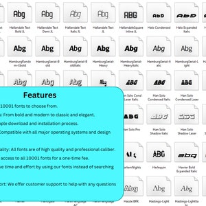 10001 Best Collection of Ultimate Font Bundles | Commercial Use ...