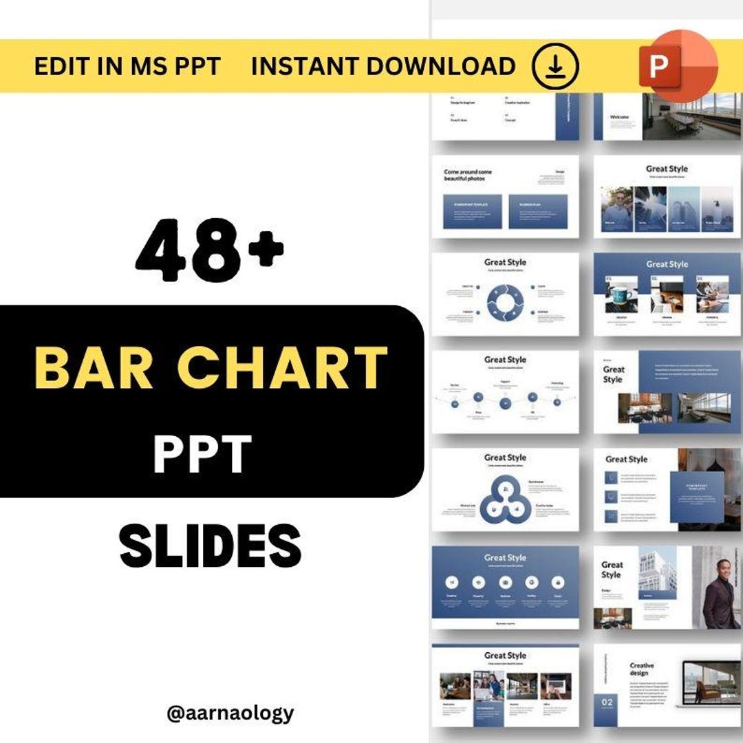 48 Highly Sorted Bar Graph PPT Editable Templates | Bar Graph Theme ...