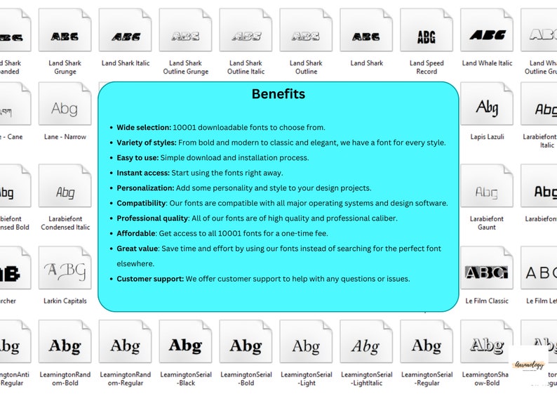 10001 Best Collection of Ultimate Font Bundles | Commercial Use ...