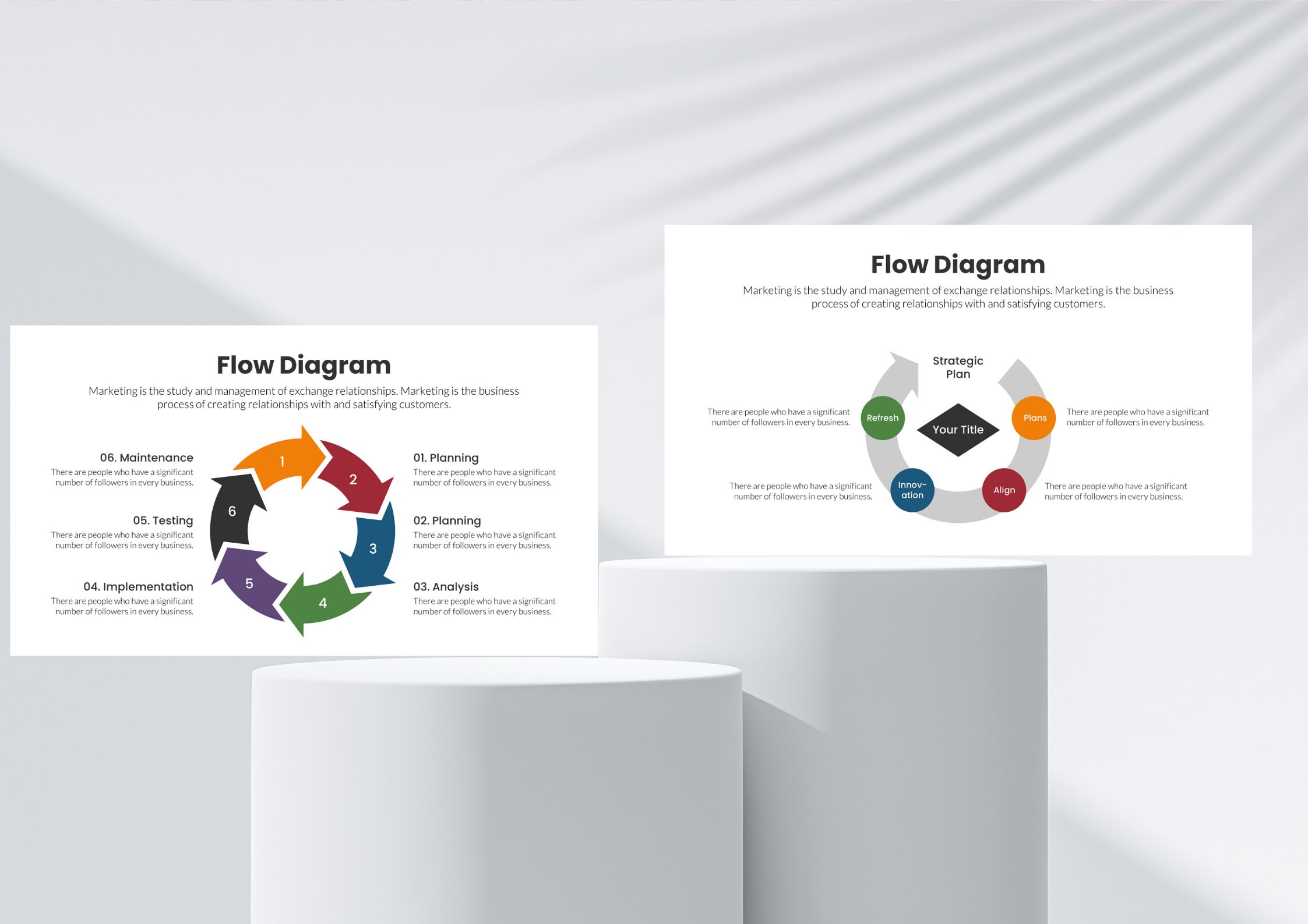 20 Editable Highly Sorted Flow PPT Slides Template | Flow Theme | 20 ...